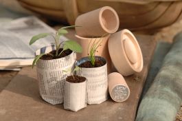 Eco Plant Pot Making Kit | Sowing Equipment | WM James & Co.