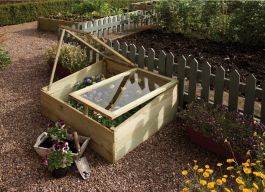 Timber Cold Frame | Plant Protection | WM James & Co.
