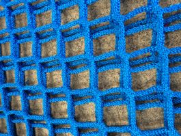 Thick Pond Safety Netting - 45mm Mesh | Debris & Fall Protection | WM ...