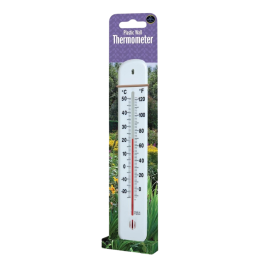 Plastic Wall Thermometer | WM James | WM James & Co.