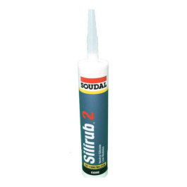 Soudal Silirub 2 (clear) | WM James | WM James & Co.